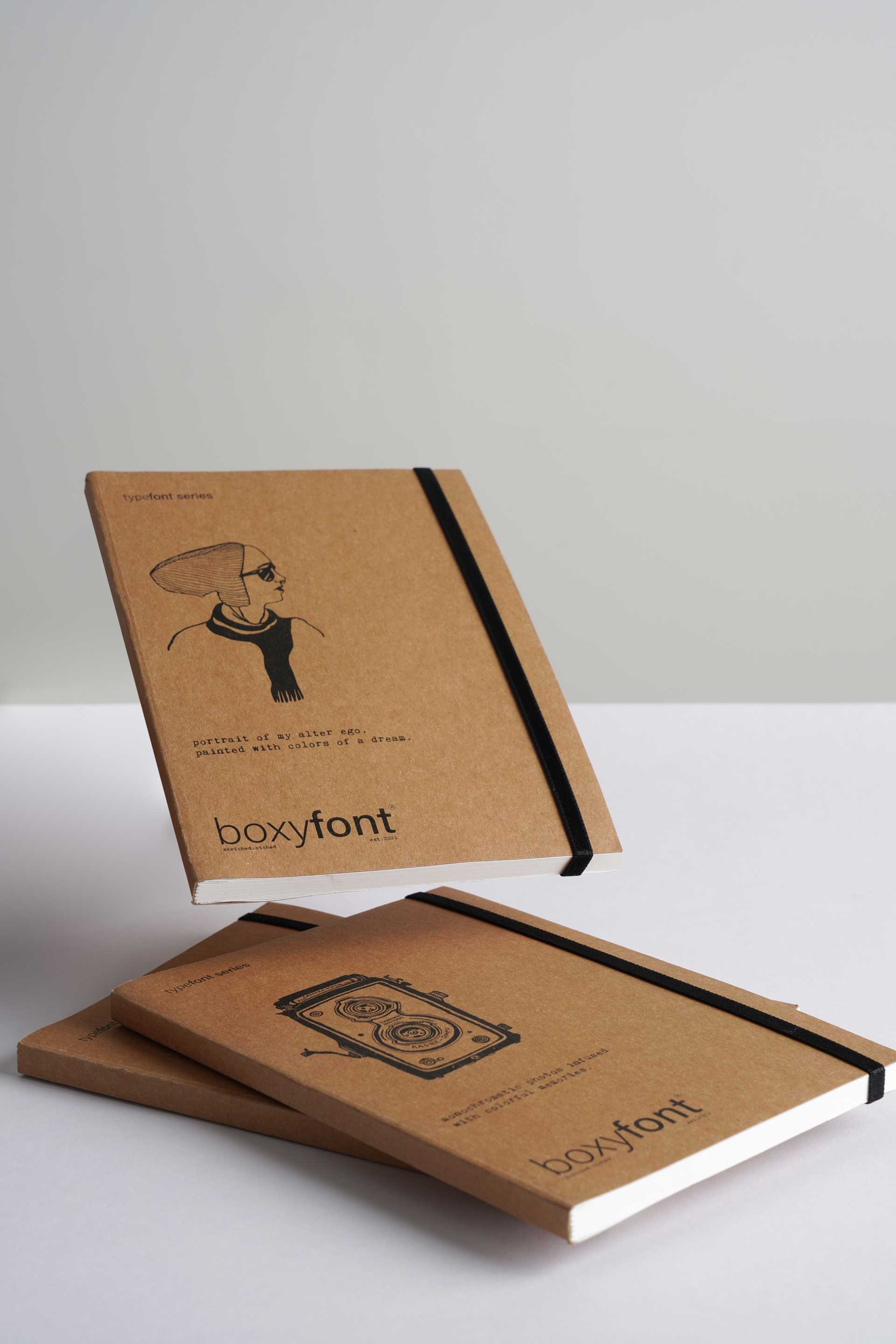 Discover Elegance: Premium Notebooks at BoxyFont – boxyfont