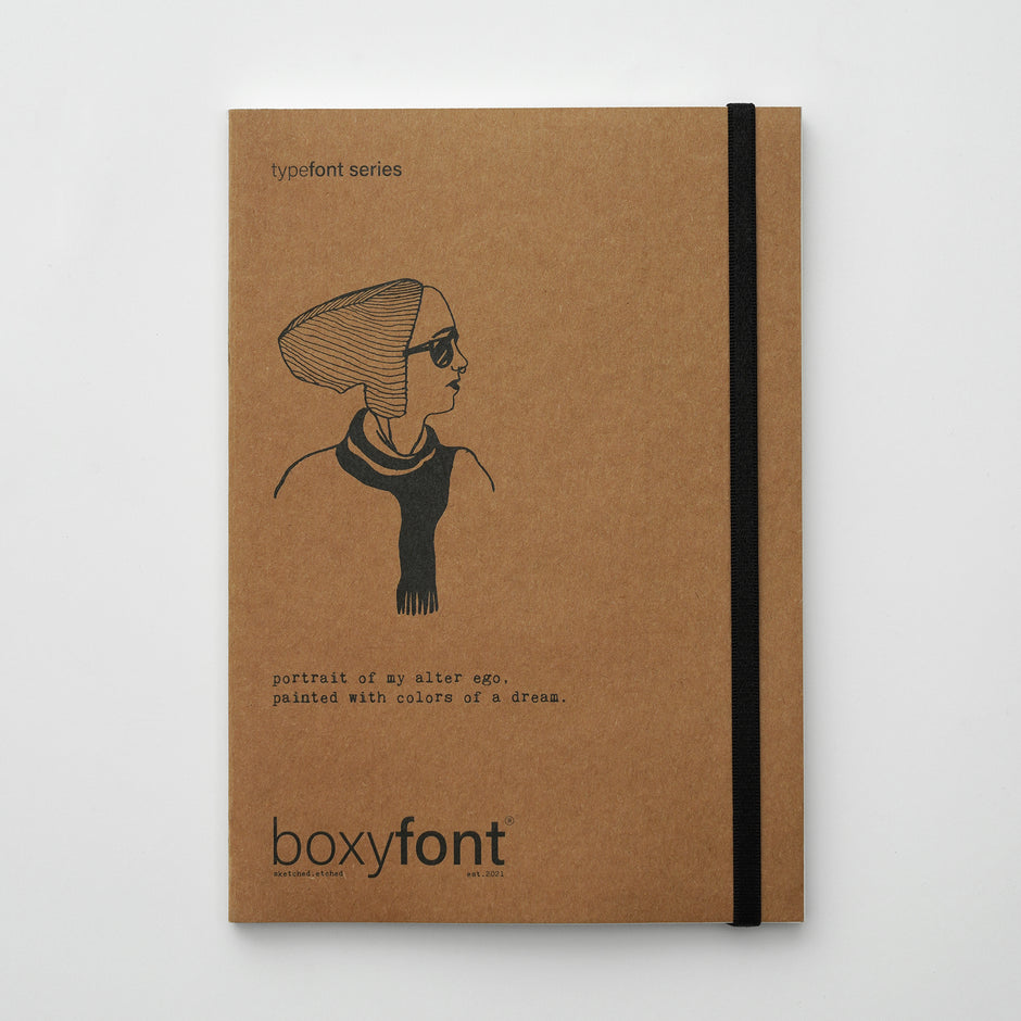 Discover The KraftBook: Unique Kraft Paper Diaries – boxyfont